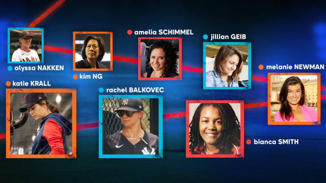 Timeline of the rise of women in baseball