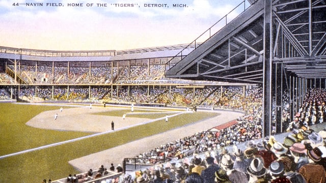 Ballparks | Detroit Tigers