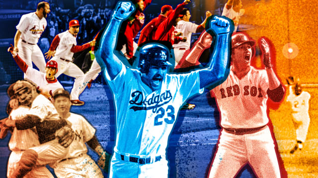 Ranking every baseball season