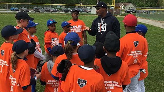 Youth Sports Programs | Detroit Tigers