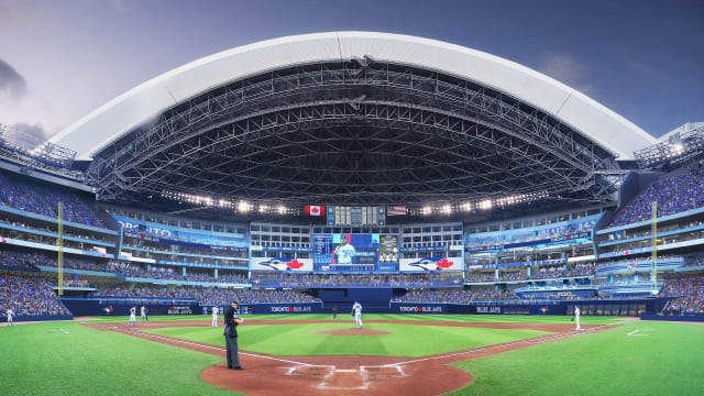Rogers Centre renovation plans