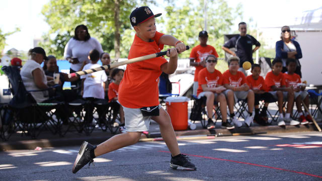 Bronx, Queens stickball championship