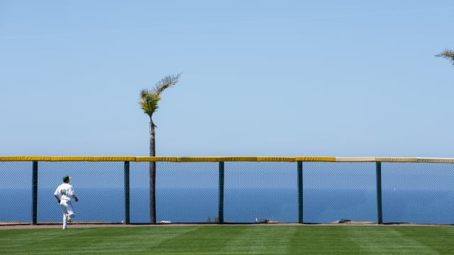 The most beautiful baseball field
