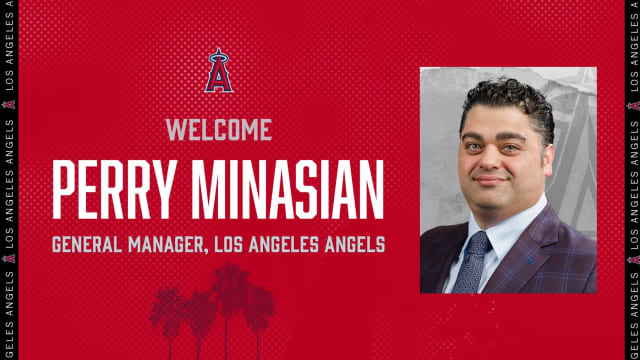 Perry Minasian Angels general manager