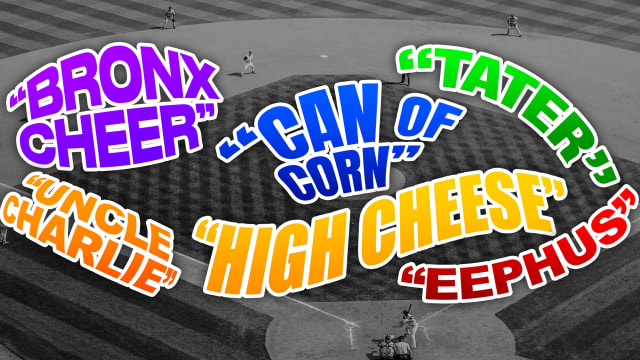 Best baseball slang terms