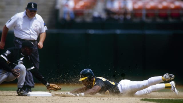 Pitch timer may bring back stolen bases