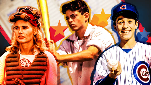 The best baseball movie lineup