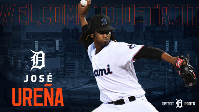 Tigers sign RHP José Ureña