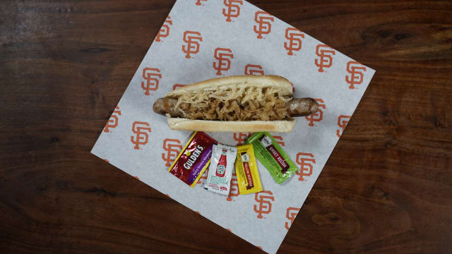 Oracle Park Food Guide | San Francisco Giants