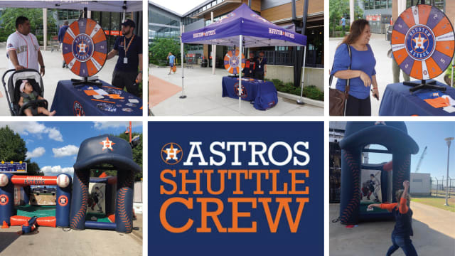The Astros Shuttle Crew | Houston Astros