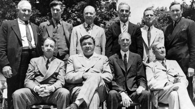 Hall of Fame inductions by year