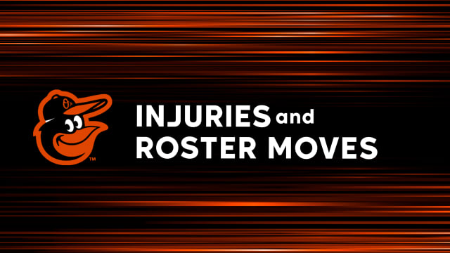 Orioles injuries and roster moves