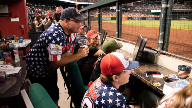 Field Level Suites | Arizona Diamondbacks