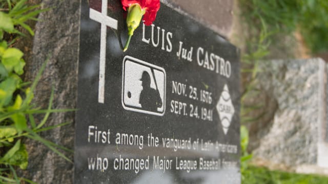 Luis Castro was baseball's first Latino player