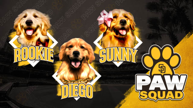 The Paw Squad | San Diego Padres