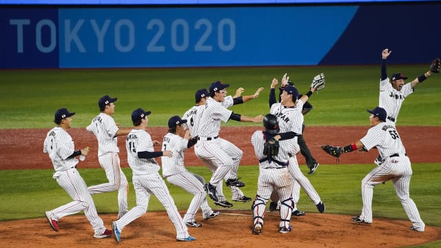 Japan beats Team USA for gold medal at Tokyo Olympics