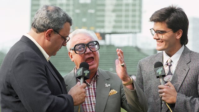 Chris Caray, Chip Caray broadcast A's, Cardinals game