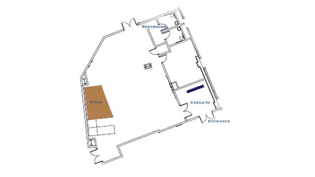 Press Conference Room | Citi Field | New York Mets