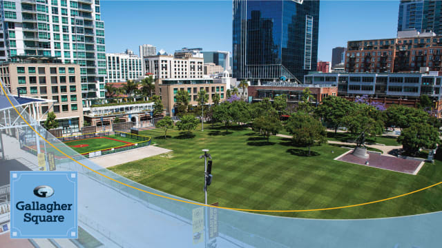 Petco Park - Gallagher Square | San Diego Padres