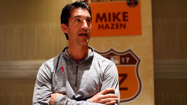 Mike Hazen addresses state of D-backs