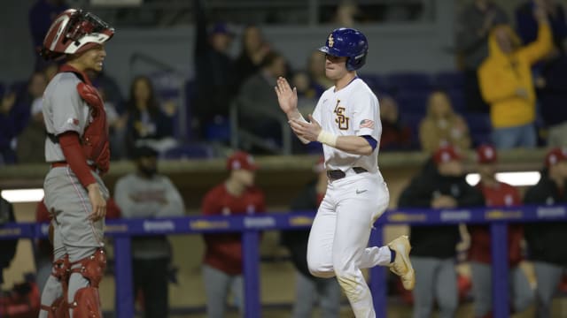 LSU Cade Doughty comes up clutch in Shriners Children's College Classic