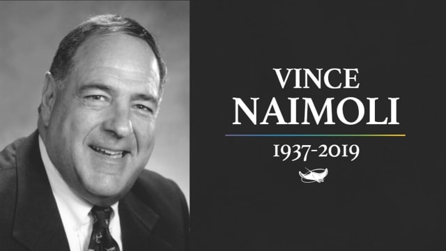 Vince Naimoli first Rays owner dies