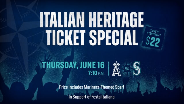 Italian Heritage Night | Seattle Mariners