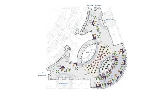 Heineken Diamond Lounge | Citi Field | New York Mets