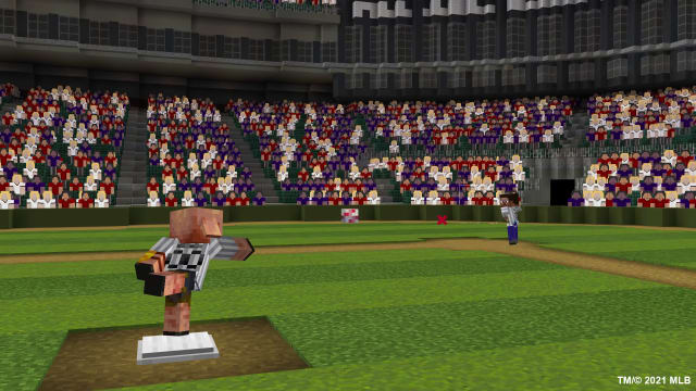 MLB Home Run Derby for Minecraft