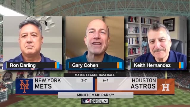 Mets broadcasters join SNY for MLB The Show game