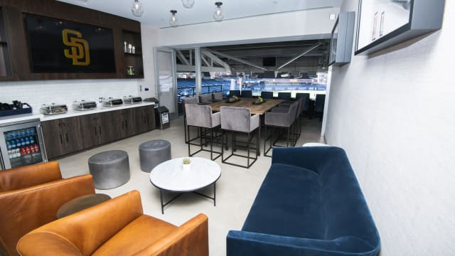 Padres Suite Lease Membership and Packages | San Diego Padres