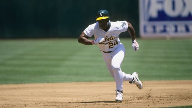 Greatest baseball stolen bases