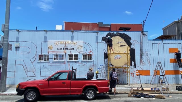 RESILIENT SF MURAL PROJECT | San Francisco Giants
