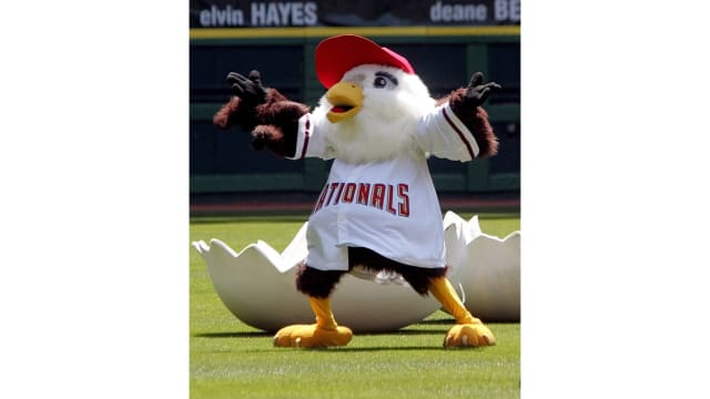 MLB mascots origin stories