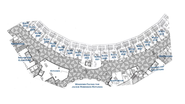 Citi Auditorium & Reception | Citi Field | New York Mets