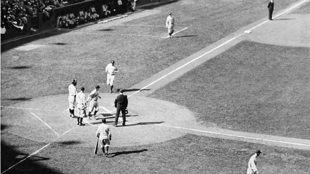 Did Babe Ruth call his shot?