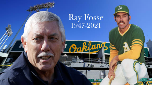 Ray Fosse dies