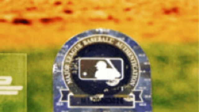 MLB Authentication | Hologram Authenticator | MLB.com