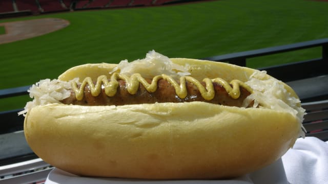 Busch Stadium Food Menu | St. Louis Cardinals