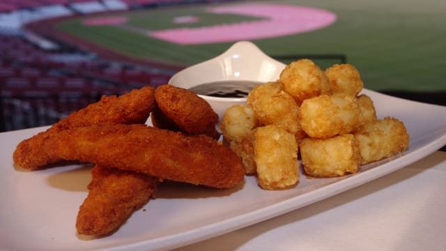 Busch Stadium Food Menu | St. Louis Cardinals