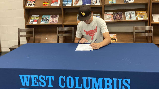 Jagger Haynes Padres steal of MLB Draft