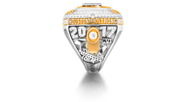 Astros 2017 World Championship Ring | Houston Astros