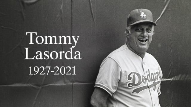 Dodgers mourn passing of Tommy Lasorda
