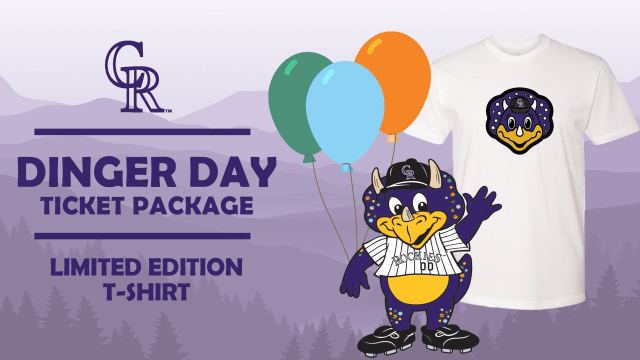 Dinger Day | Colorado Rockies