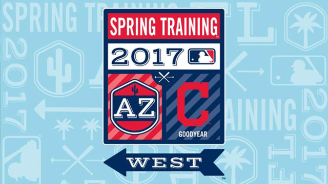 Indians announce Spring Training schedule