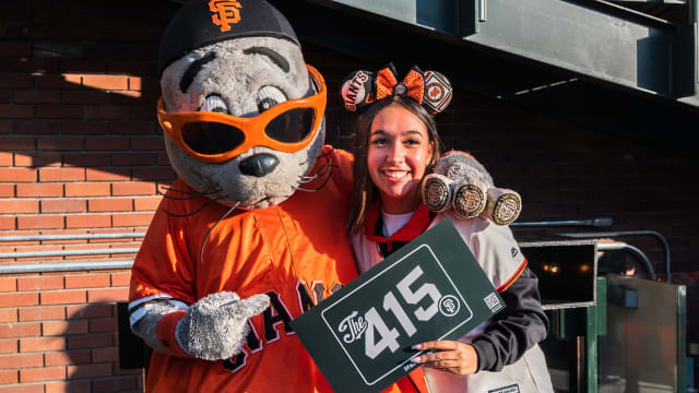 The 415 Membership | San Francisco Giants