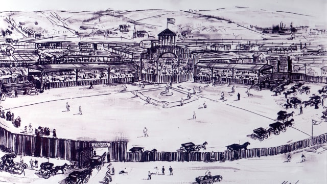 Ballparks | History | Cincinnati Reds