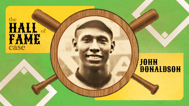John Donaldson one of the greatest pitchers ever