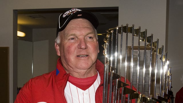 Phillies' all-time best manager
