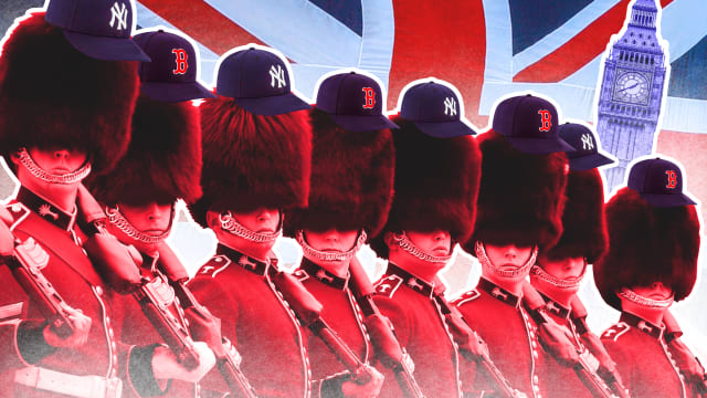 London Series brings out British MLB fanatics